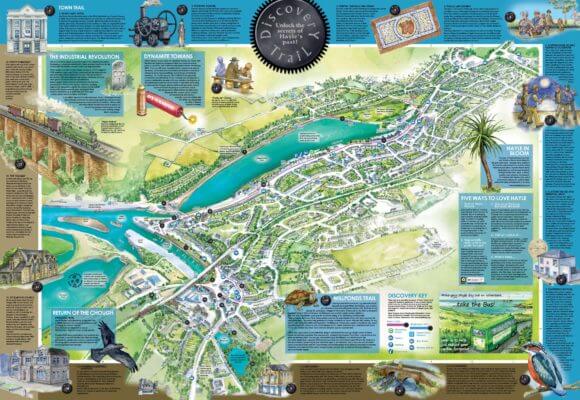 Discover Hayle & West Cornwall - Maps | Toms Holidays